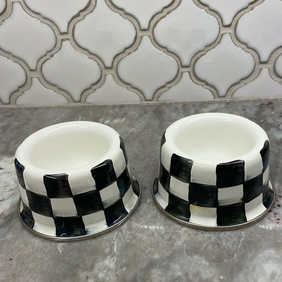MacKenzie-Childs | Dog | Mackenzie Childs Small Puppy Bowls | Poshmark